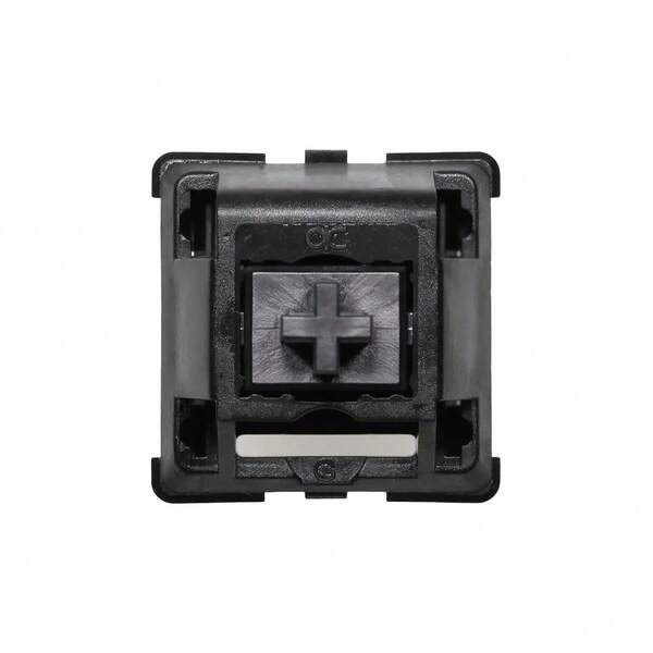 70pcs Qk01 Keyboard Switch Black Color Compatible Mechanical Keyboard ...