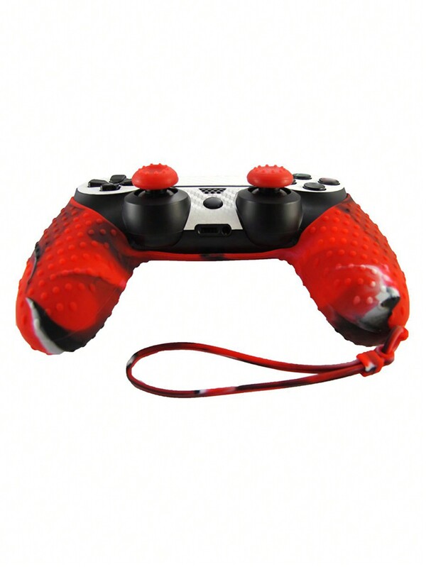 Silicone Protective Case For Ps4 Game Controller, Anti-slip Cover For ...