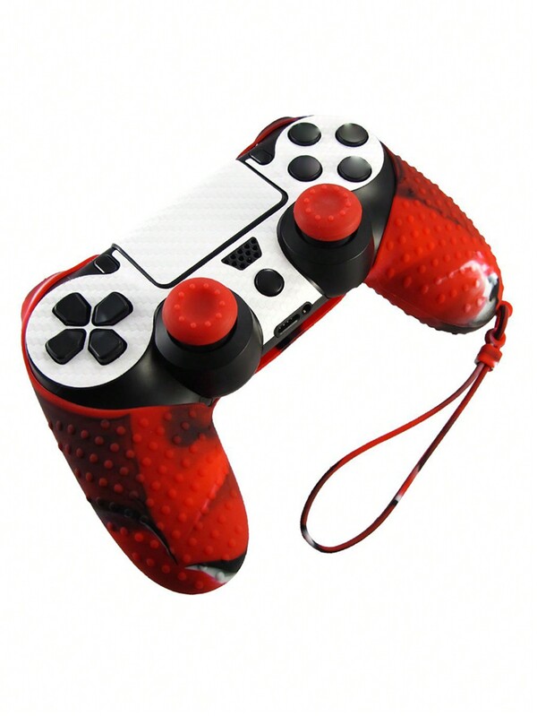 Silicone Protective Case For Ps4 Game Controller, Anti-slip Cover For ...