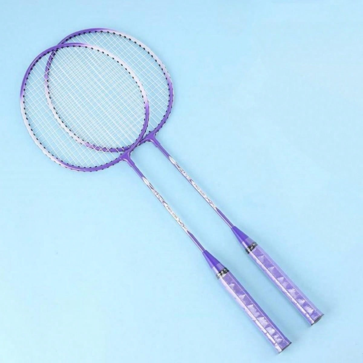 Training Tennis Racquet Set Badminton Racquet Resilient Durable ...