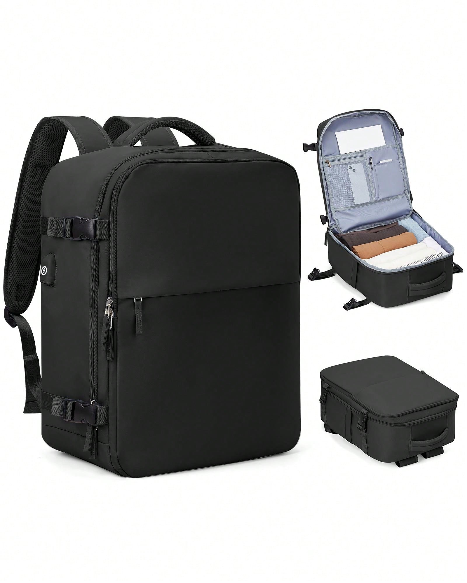 Reise Rucksack Business Rucksack Mit Nassfach, Laptop Rucksack Anti ...