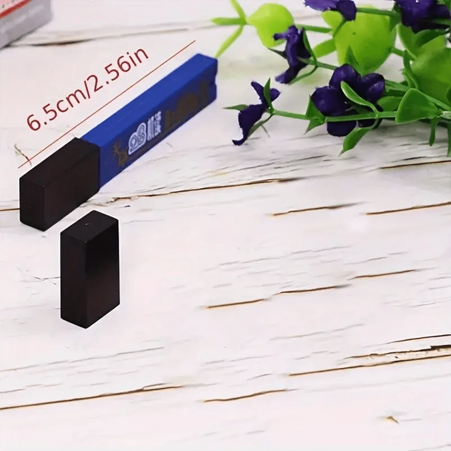 1pc Mechanical Pencil Lead Refill With 12pcs Lead Refills & 2B Black ...