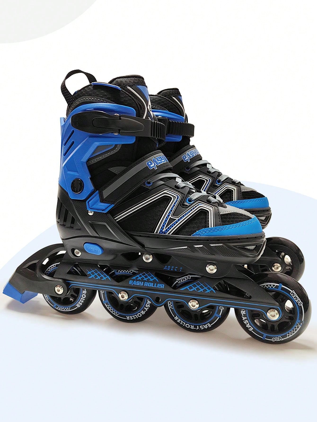 Easy Roller Sports Style 1 Pair Professional Roller Skates, Adjustable ...