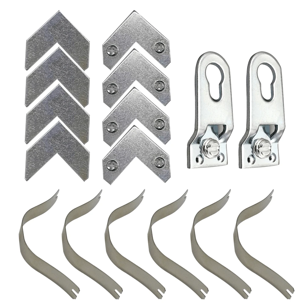 Aluminum Alloy Picture Frame Corner Bracket Fasteners With Screw ...