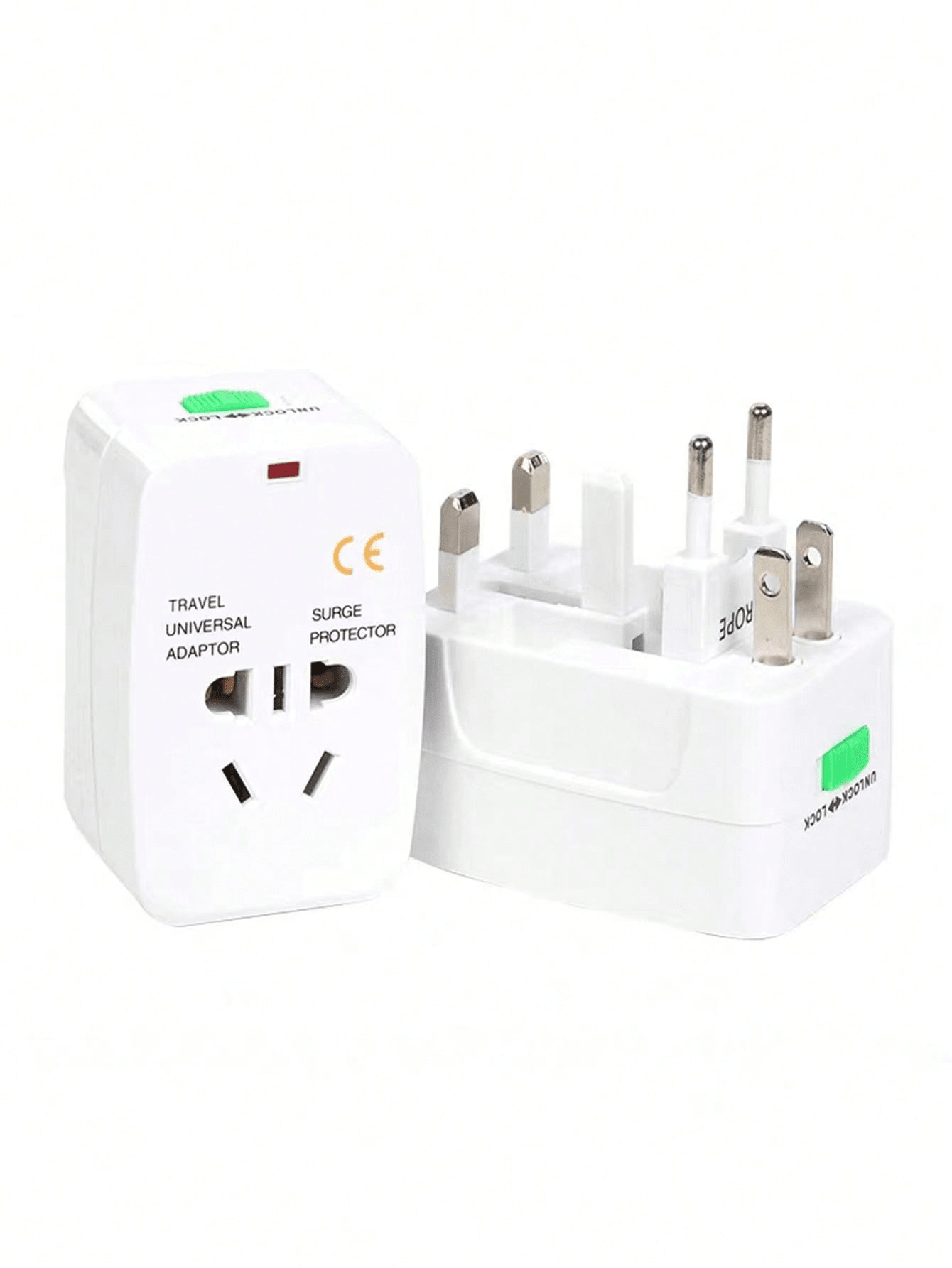1pc Universal Travel Adapter Plug, Multifunctional Plug All-In-One ...