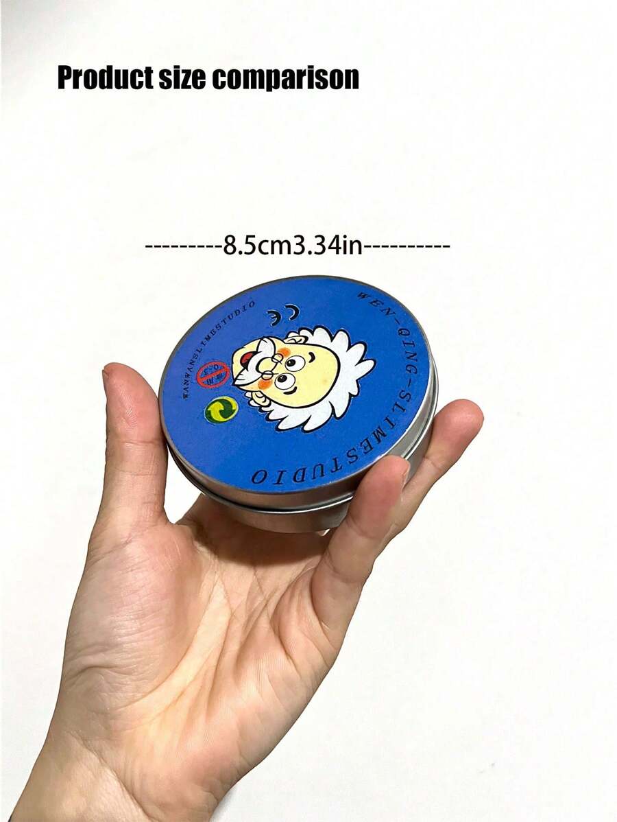 Temperature Sensitive Color Changing Crystal Bouncing Putty Slime ...