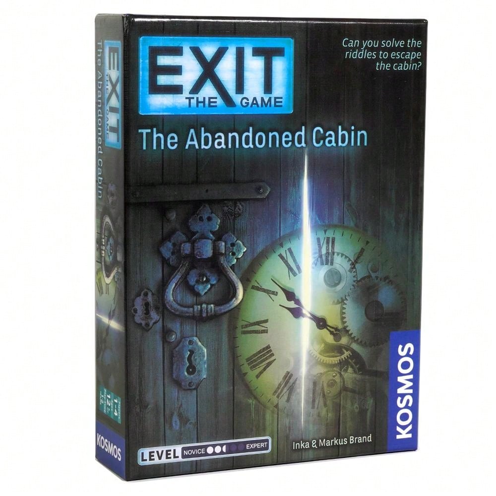 Exit The Abandoned Cabin Exit The Game Card Game A Kosmos Game Kennerspiel Des Jahres Family ...