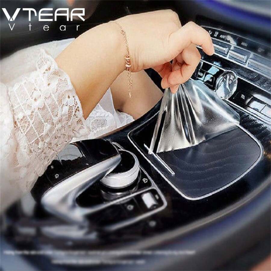 Vtear Transparent Tpu Car Window Center Pillar Film For Volvo Xc40/xc40 ...