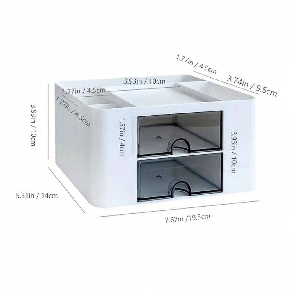 Square pen container file collection box 1PC | SHEIN USA