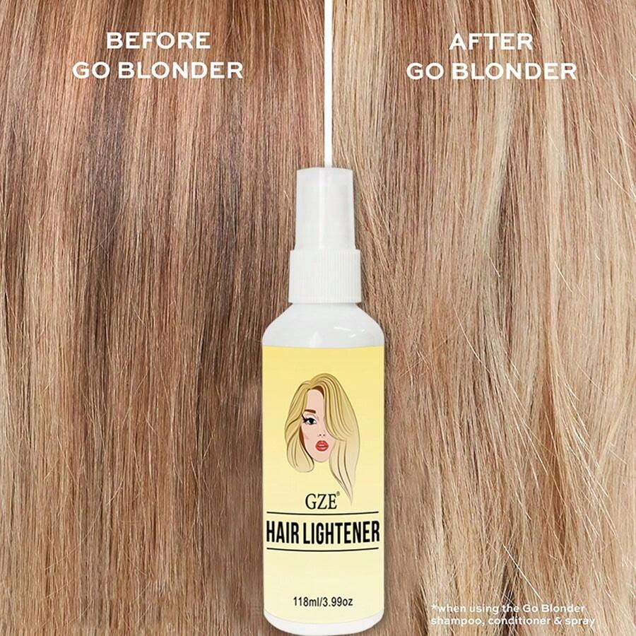 GZE Blonde Formula Hair Lightener, 1 Count, Blonde. For Blonde To ...
