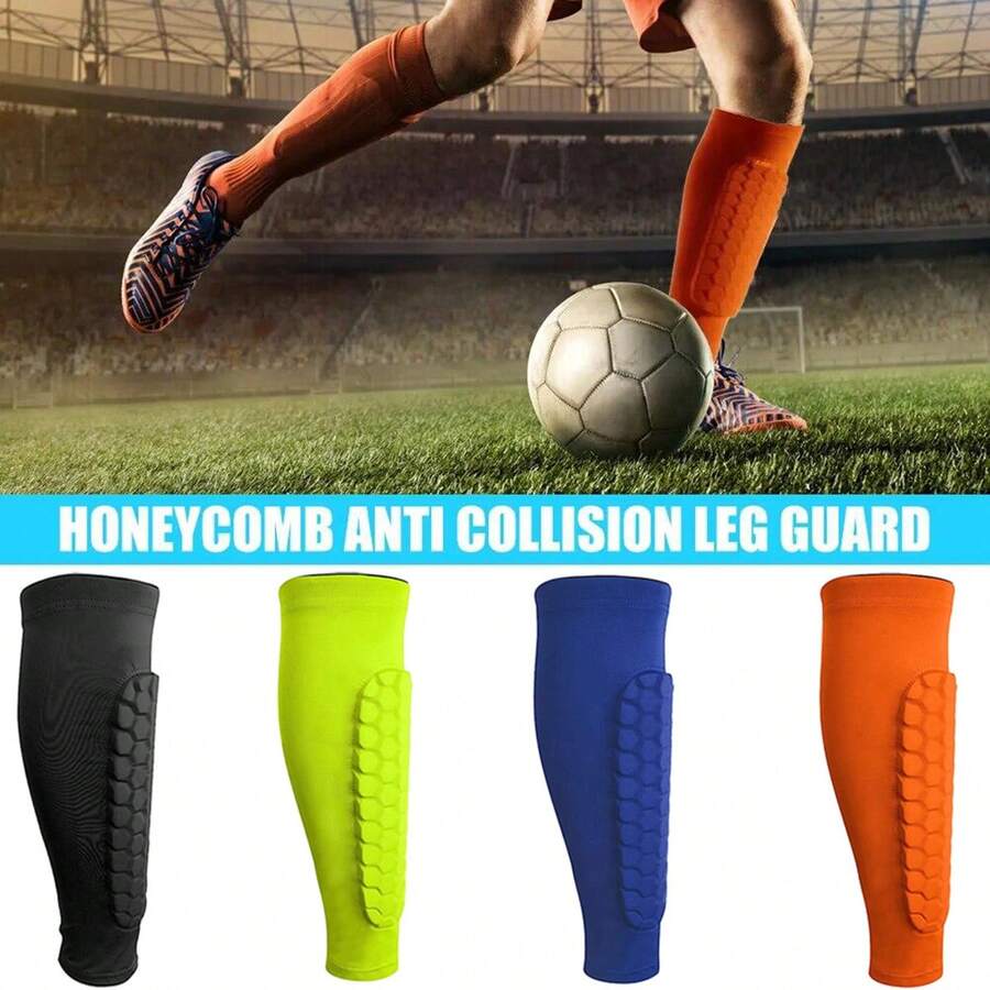 2024 Newest 1Pc Football Shin Guards, Suitable For Men And Women ...