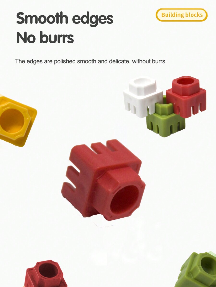 Set De Juguetes De Bloques Multifuncionales Con120 Piezas, Serie De ...