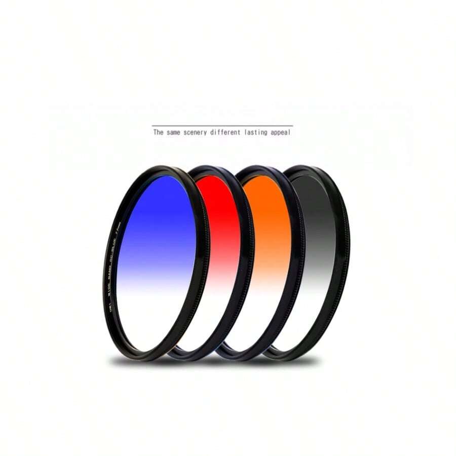 1 GND8 Filter, Grauskala Linse, Filter, Gradienten Linse, DSLR Filter ...