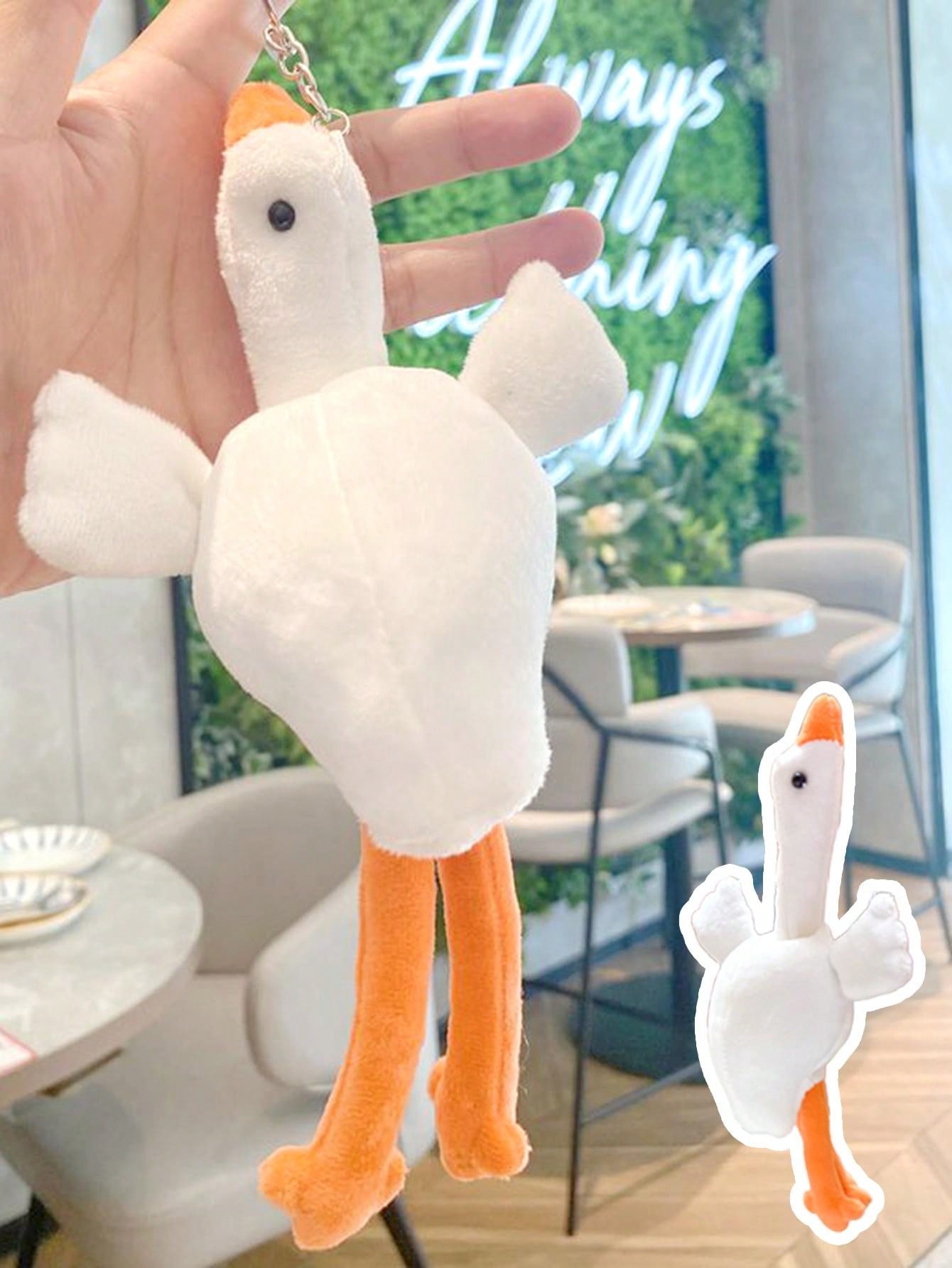 Divertido Juguete De Peluche Lala Duck Con Diseño De Polluelo, Cuello ...