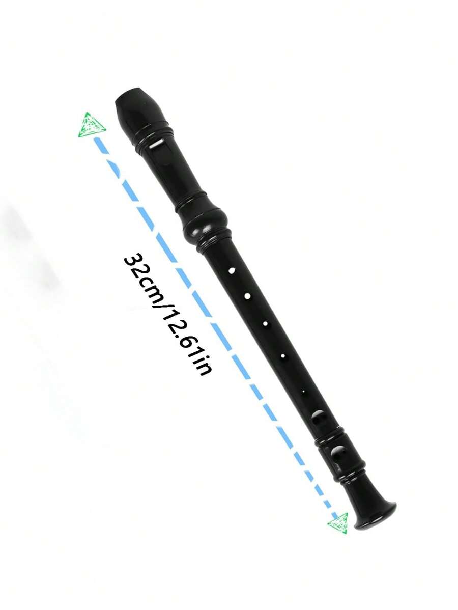 1 piece Soprano Recorder German Style C Key 8 Holes Easy Instrument for ...