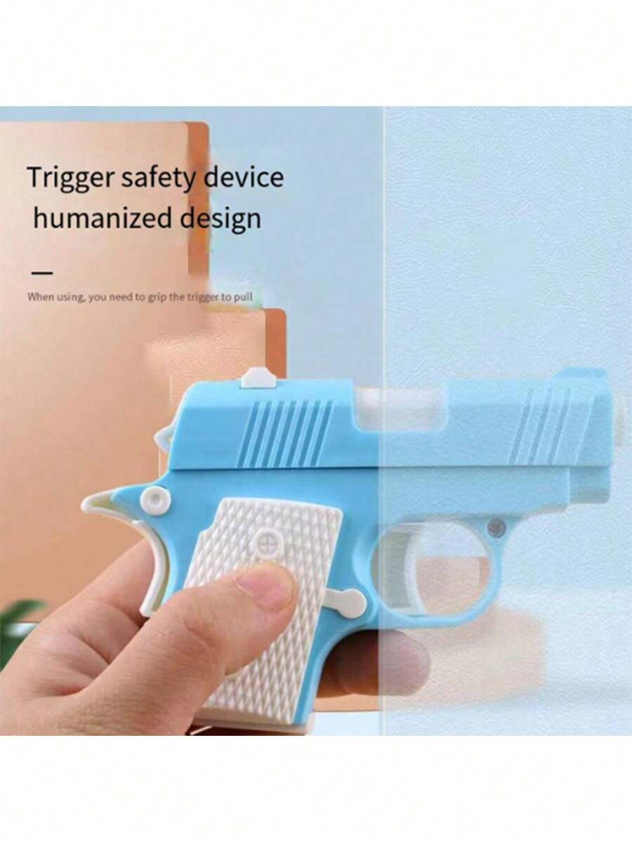 1911 Semi-automatic Toy Gun, Decompression Gravity Radish Gun, 3d ...