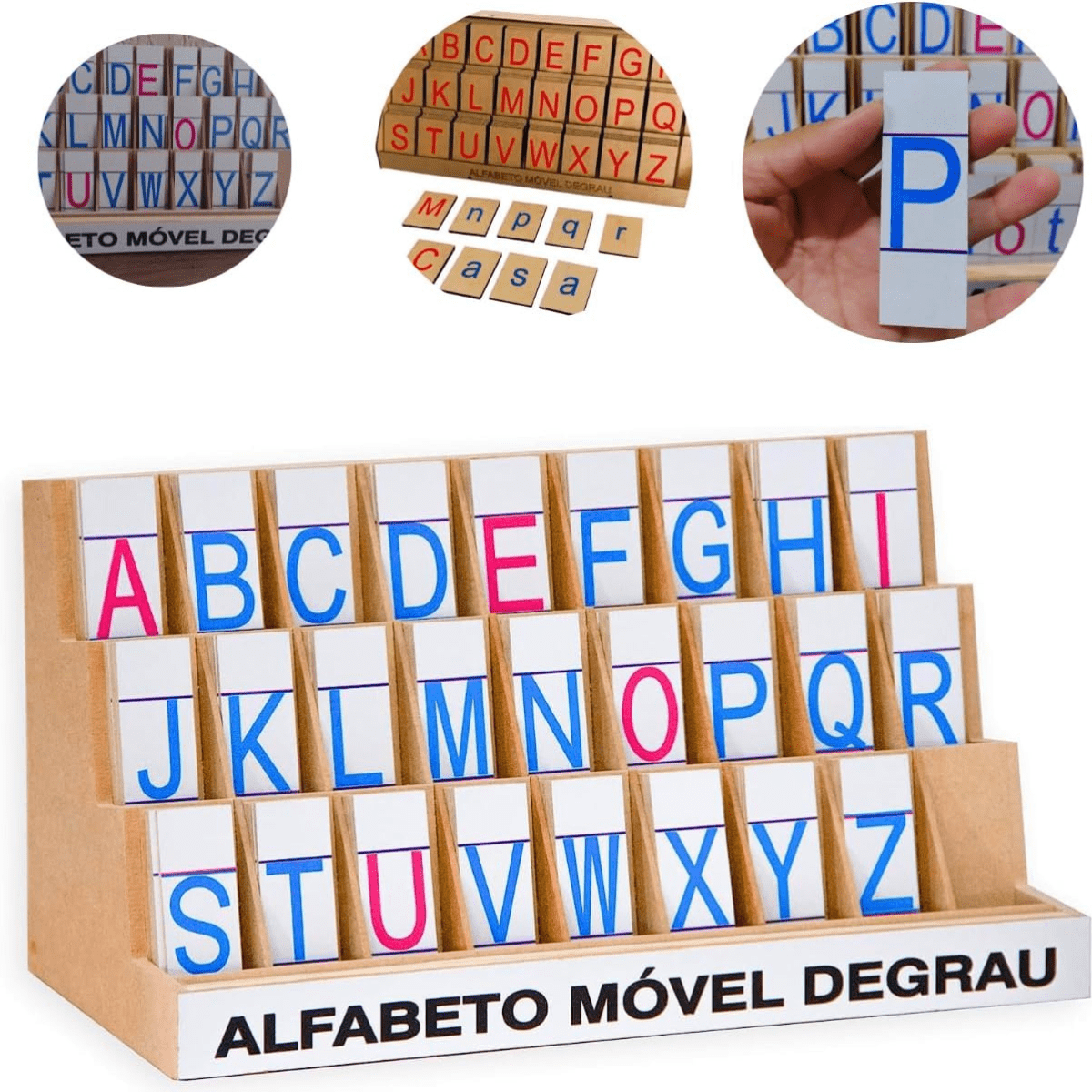 Alphabet & Number Blocks | SHEIN USA