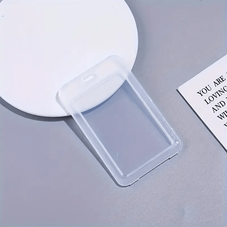 10pcs Waterproof Transparent Id Card Sleeve: Protect Your Bank Credit ...