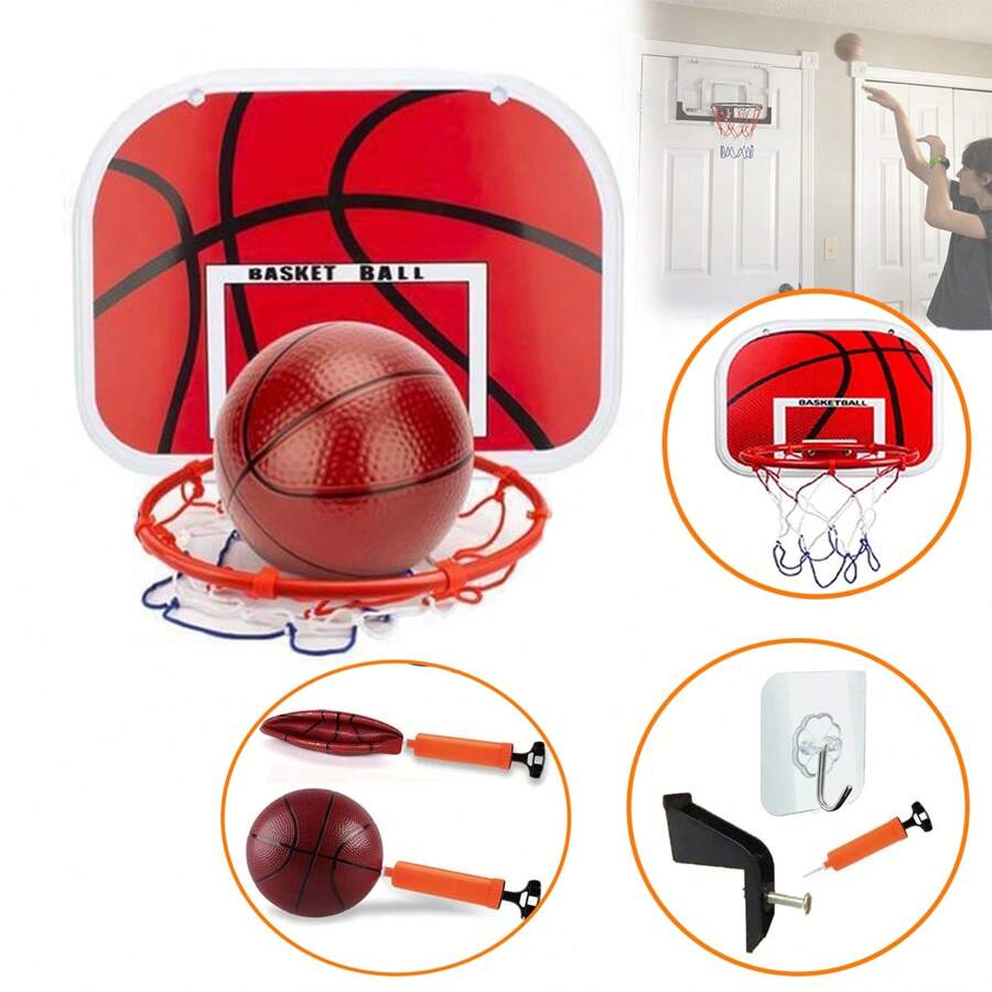 Mini Canasta De Basquetbol Tablero Baskeball Niños Set Flro | Moda de ...