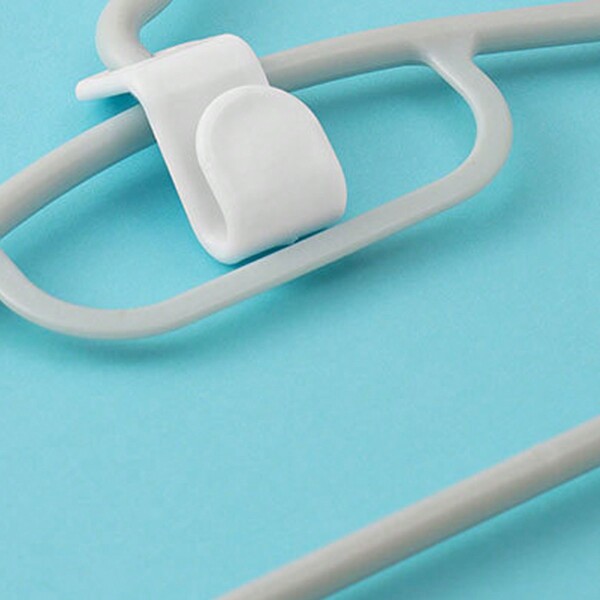 Clothes Hanger Connector Hook Home Clothes Rack Link Buckle Thick ...