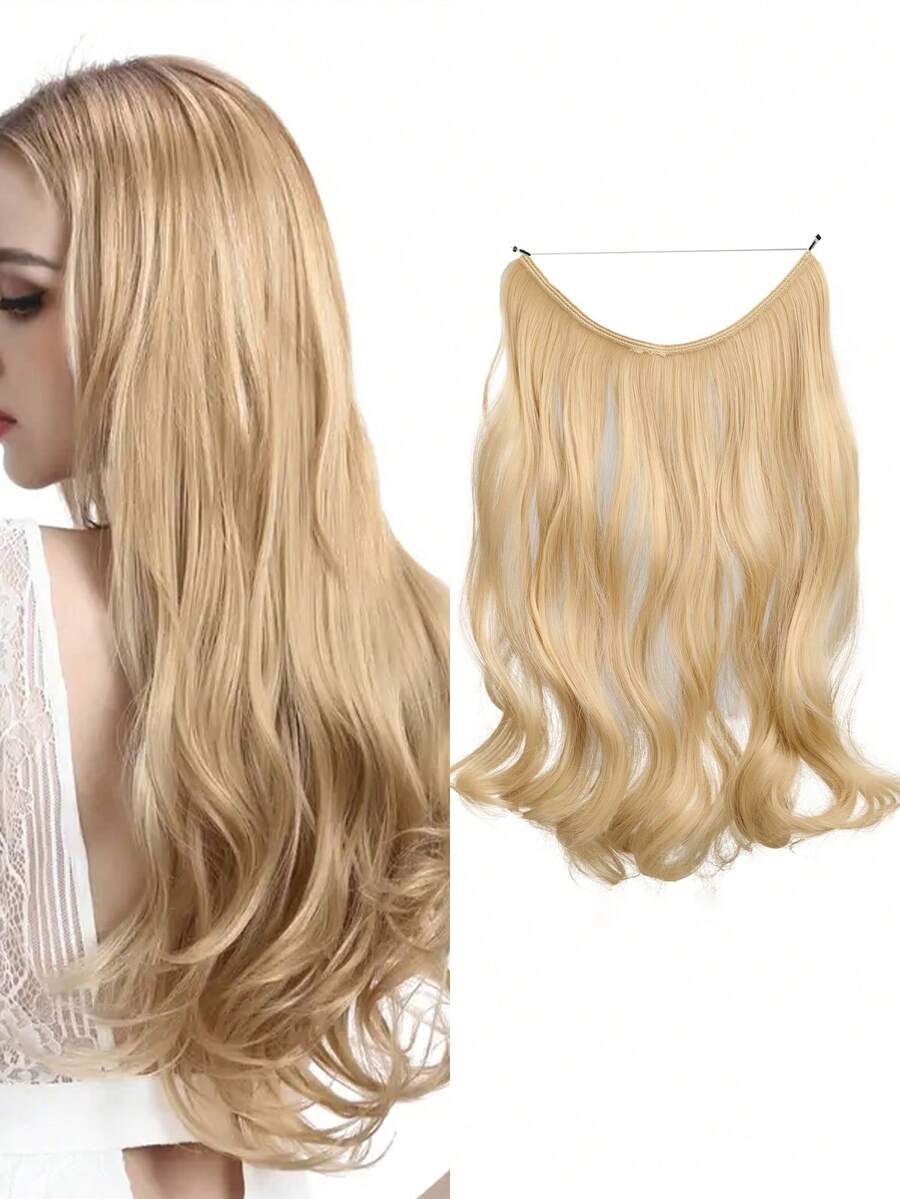 18 Inches Ultra Light And Thin Smooth With Large Waves Synthetic Fish ...