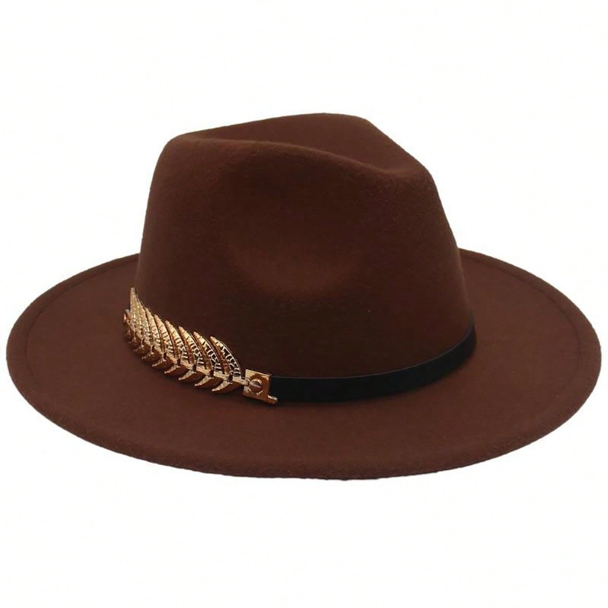 1 Stück Mehrfarbiger Hut, Herren- Und Damen-modelle, Europäisch ...