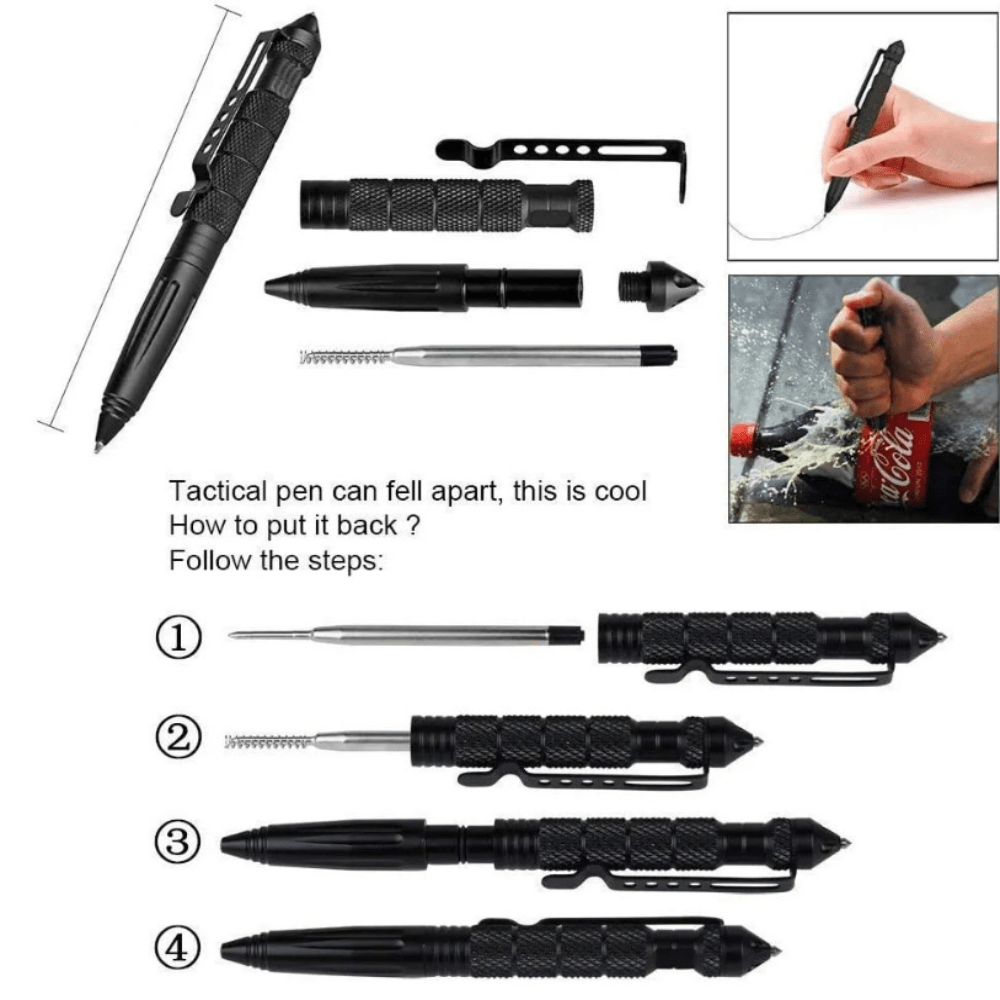 Emergency Break Glass Self-defense Pen | SHEIN USA