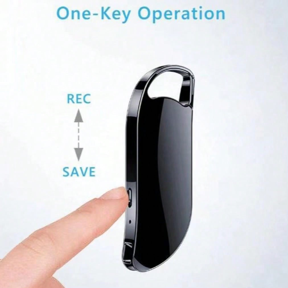V11 64gb Mini Voice Activated Recorder Intelligent Hd Audio Recorder