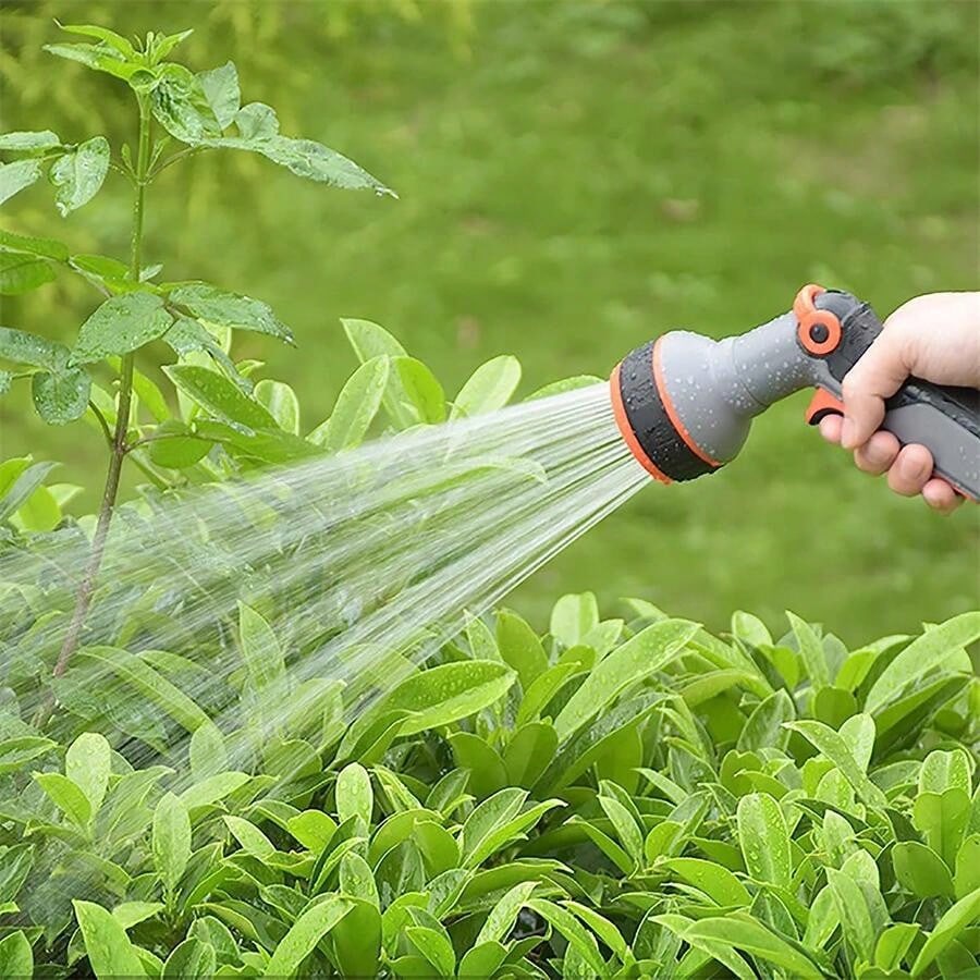Water Hose Nozzle Sprayer with Hose, Garden Hose Nozzle with 10 ...