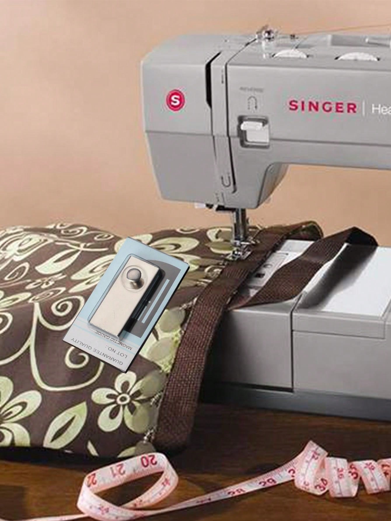 Magnetic Seam Guide for Sewing Machine,1 piece Sewing Machine ...