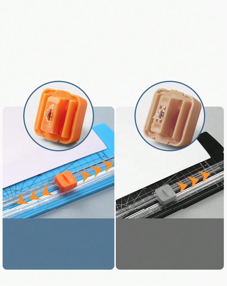 Mini Paper Cutter Machine With Blade Guard, Photo And Paper Cutting ...