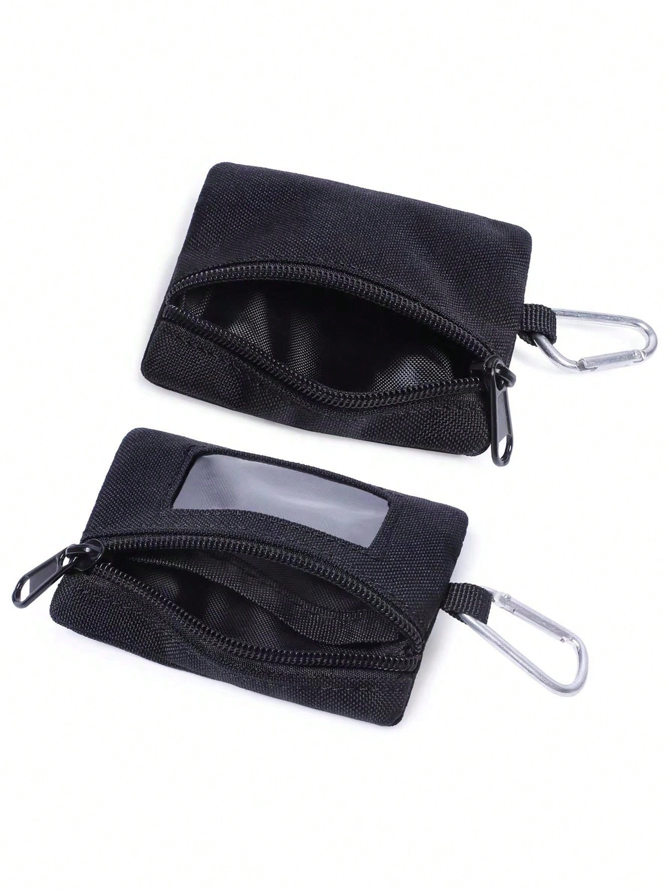 Simple Zippered Coin Purse/Credit Card Case/Key Earphone Wallet For ...