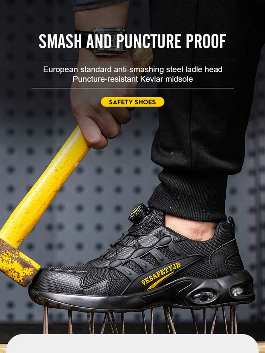 Shoes/Shoes For Men/Women's Shoes/Unisex Safety Shoes. Gray Rotating ...