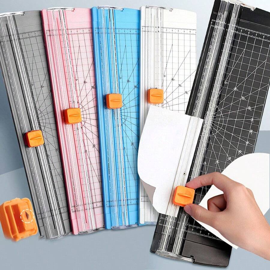 Mini Paper Cutter Machine With Blade Guard, Photo And Paper Cutting ...