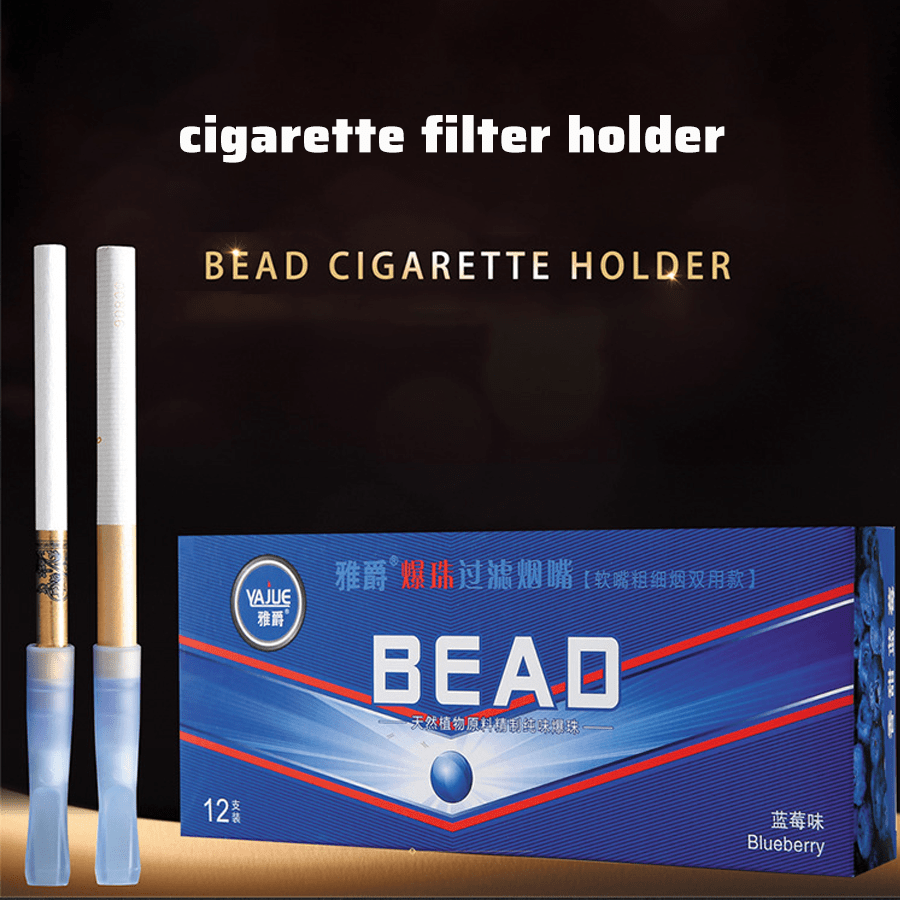 1 Box Three-in-one Filter Disposable Cigarette Holder With Beads And ...