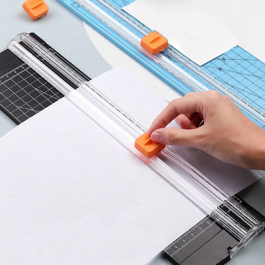 Mini Paper Cutter Machine With Blade Guard, Photo And Paper Cutting ...