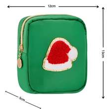 CHENILLE Buchstaben Mini Aufbewahrungstasche, Lippenstift, Make-up ...