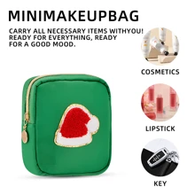 CHENILLE Buchstaben Mini Aufbewahrungstasche, Lippenstift, Make-up ...