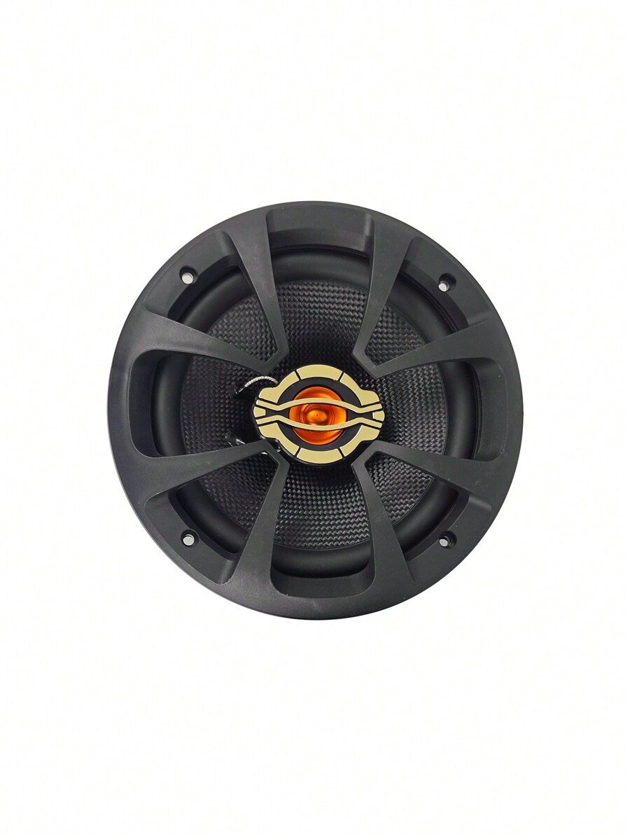 1 Set Of Bemines Kl-60b Black Aluminum Coaxial Speaker 6 Inch 1000w Hi ...
