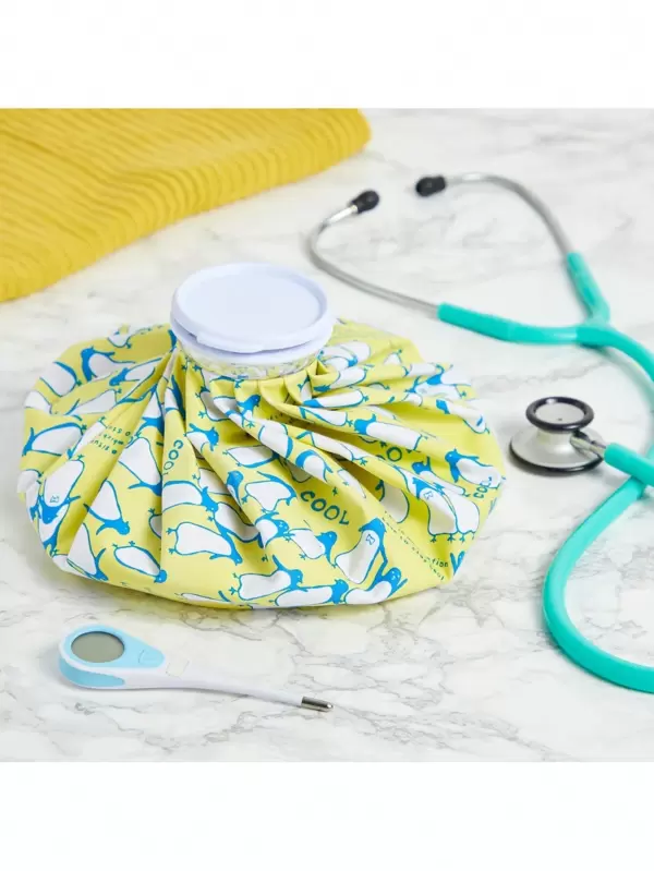 3 Pack Refillable Ice Packs For Pain Relief, Injuries, Headaches ...