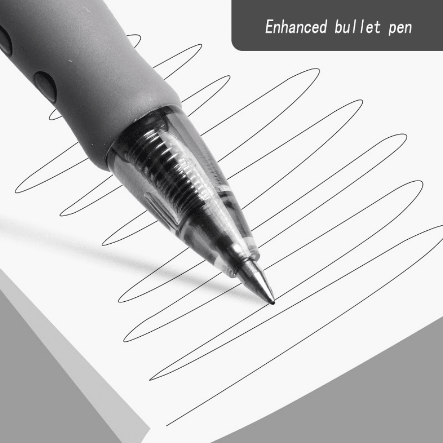 Pluma Neutral Clicante, Pluma De Fibra De Carbono Negra Para Firma, 0 ...