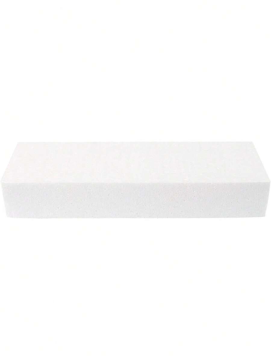 6 Pack Foam Blocks For Crafts - 12x4x2" Polystyrene Brick Rectangles ...