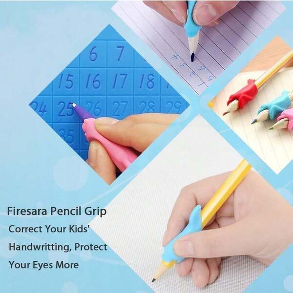 Pencils Grips Pencils Grips for Kids Handwriting Posture Correction ...