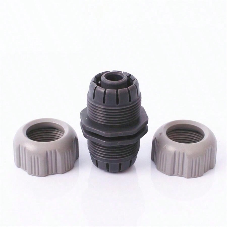 ABS Hose Repair Joint Garden classic Hose Connector 3/4" 1/2" Inch Pipe ...