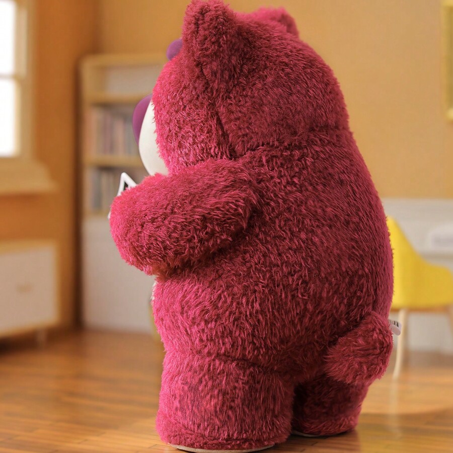 Miniso Disney Pixar Lotso Strawberry Bear Doll,Secret Project Themed ...