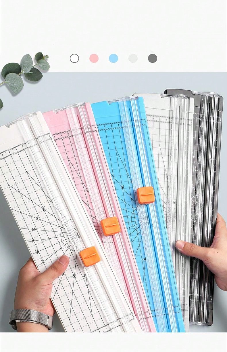 Mini Paper Cutter Machine With Blade Guard, Photo And Paper Cutting ...