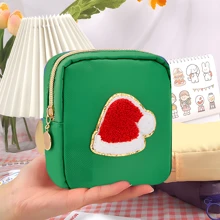 CHENILLE Buchstaben Mini Aufbewahrungstasche, Lippenstift, Make-up ...