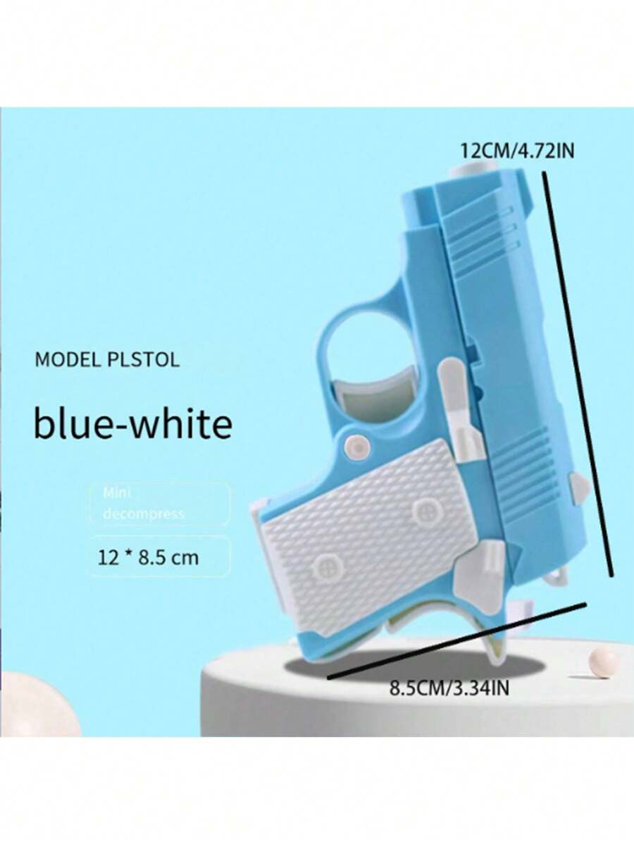 1911 Pistol-like Toy Gun With Carrot-shaped Gravity-release Mechanism ...