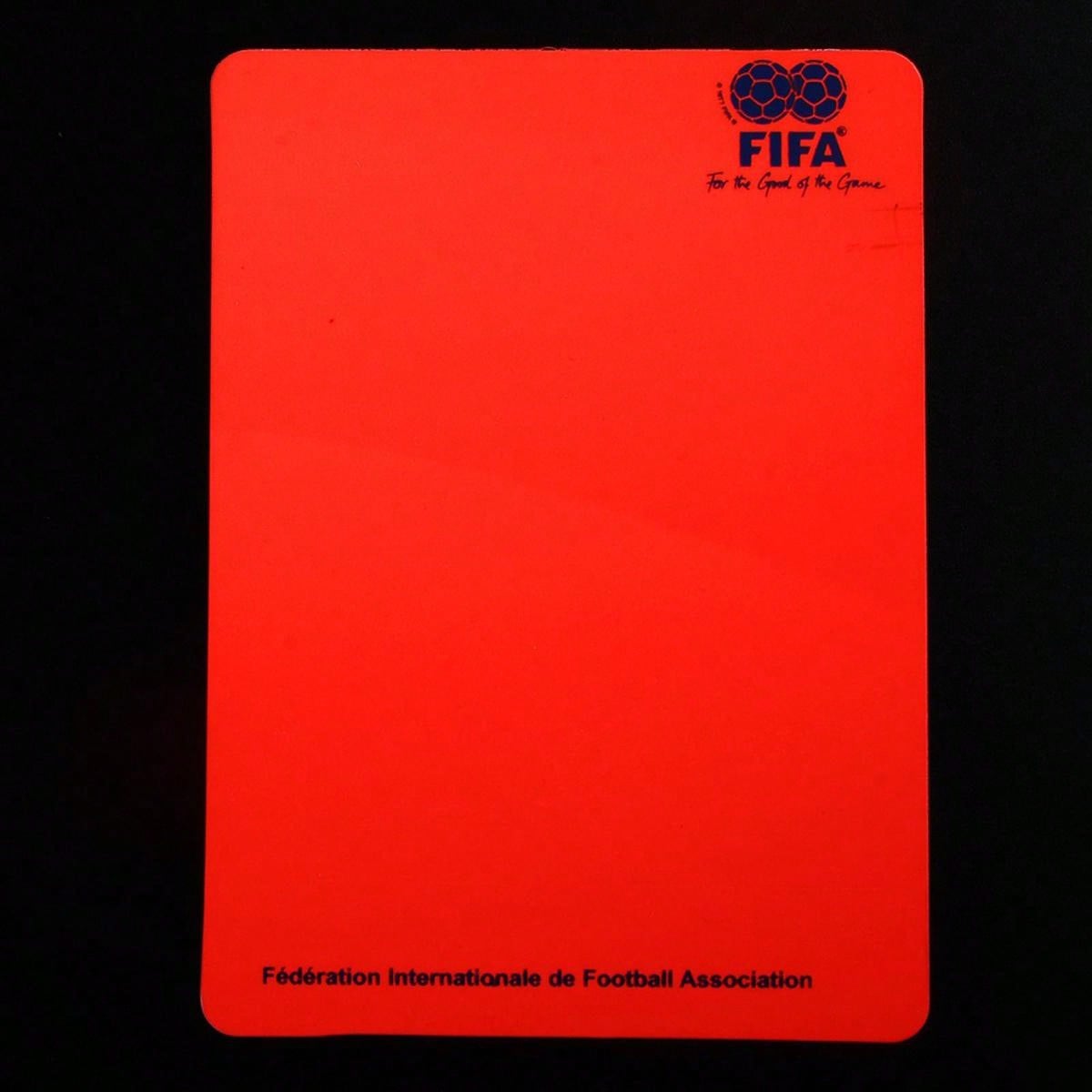 Football Soccer Referee Card Sets Warning Referee Red and Yellow Cards ...