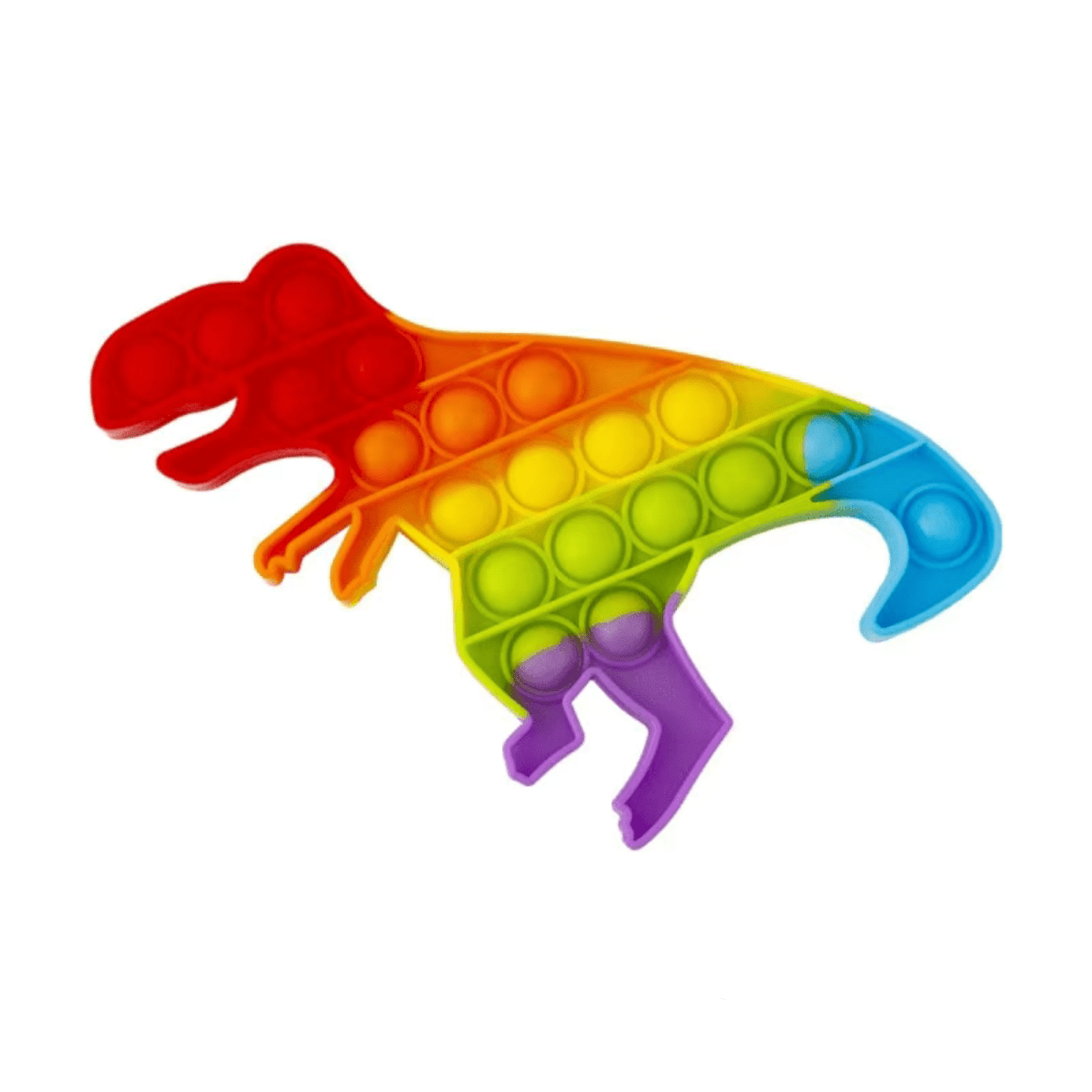 1pcs Dinosaur Sensory Pop Fidget Toy,Pop Bubble Popper Its Fidget Toys ...